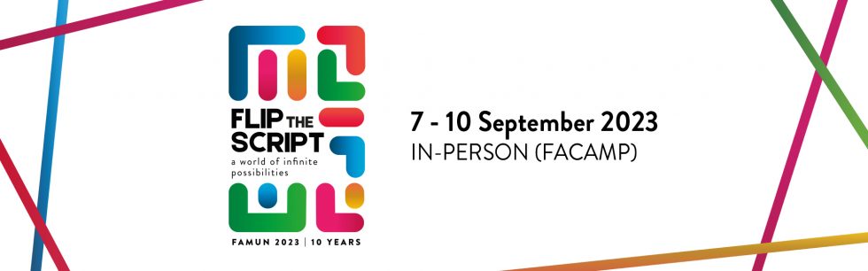 FAMUN 2023 | FACAMP Model United Nations