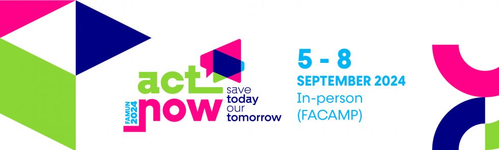 FAMUN 2024 | ACT NOW: SAVE TODAY OUR TOMORROW
