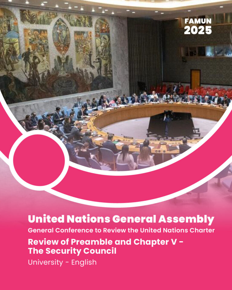 FAMUN 2025 - FAMUN 2025