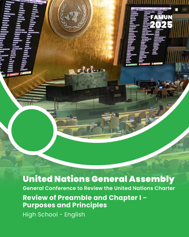 FAMUN 2025 - FAMUN 2025